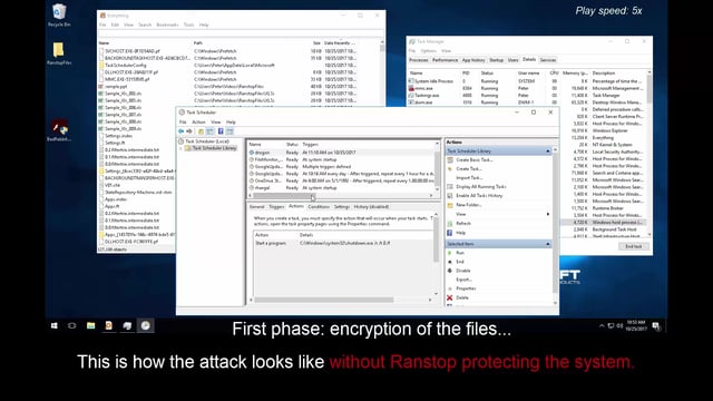 Bad Rabbit ransomware information and prevention