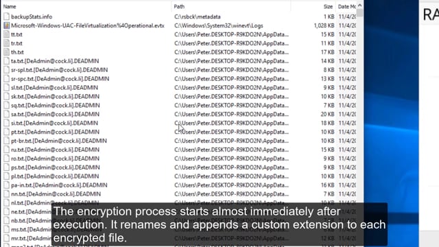 Ranstop thwarts Deadmin ransomware attack - Temasoft